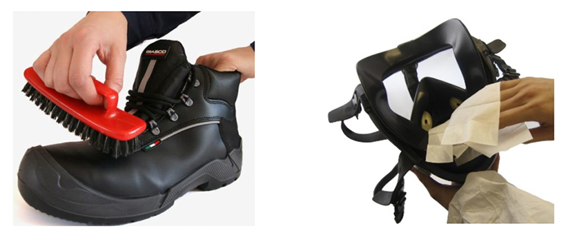 Cuidado de los EPP – Oshtech Latam